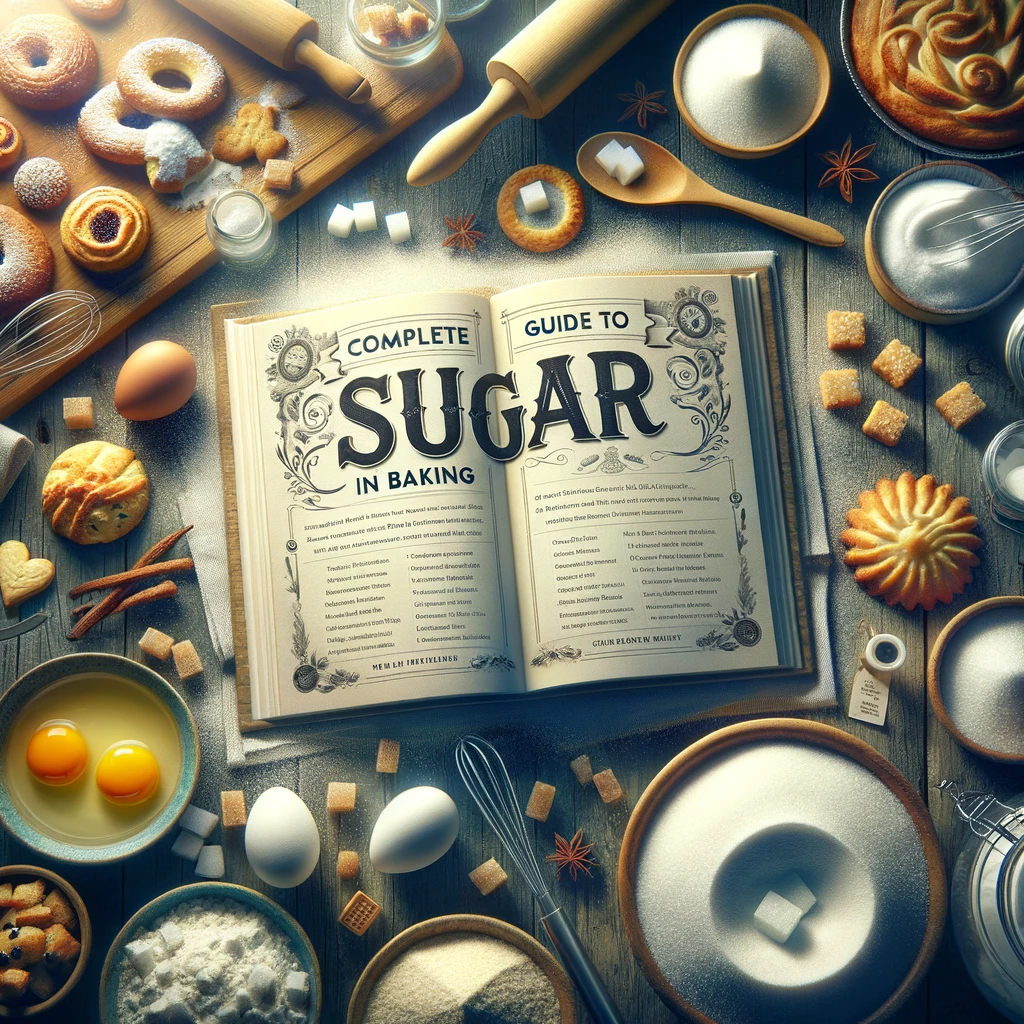 A Complete Guide to Sugar in Baking - The Bakers Junction - A ...