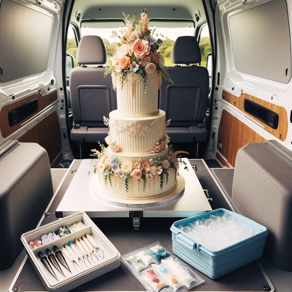 Wedding Cake on the Move: A Step-by-Step Guide to Flawless Delivery ...