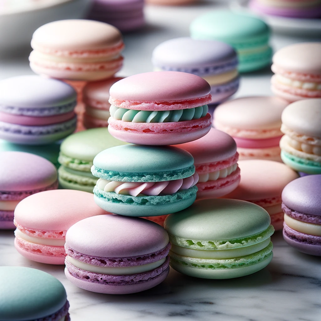 Classic French Macarons: A Step-by-Step Guide to Elegant Confections ...