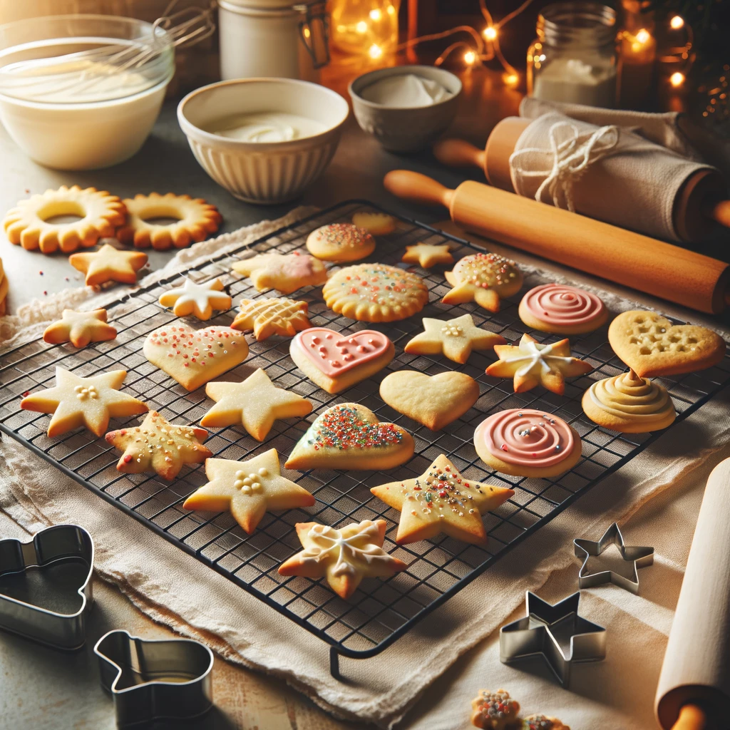 Eggless Sugar Cookies - The Bakers Junction - A Marketplace for the ...