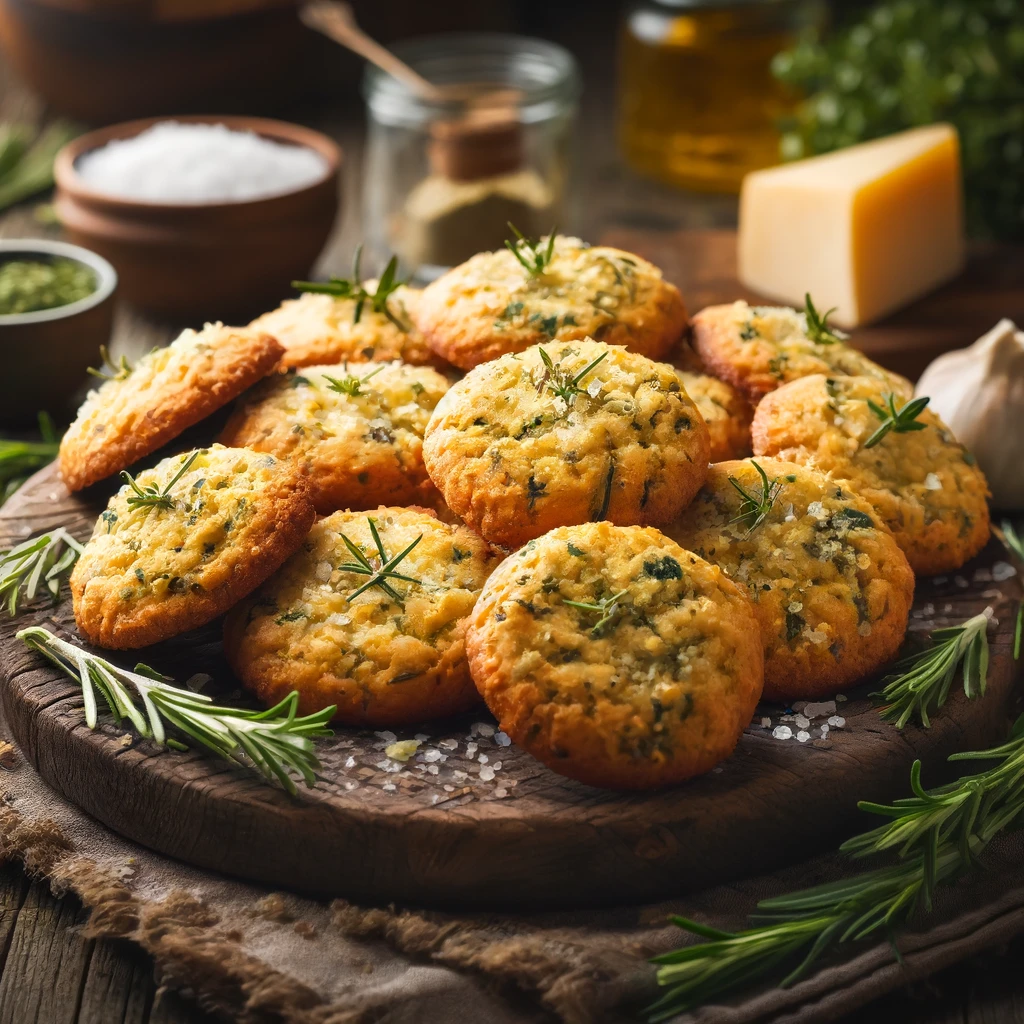 Savory Herb Cookies Recipe – The Bakers Junction – A Marketplace for ...