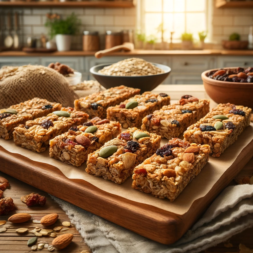 Healthy Granola Bar - The Bakers Junction - A Marketplace for the ...