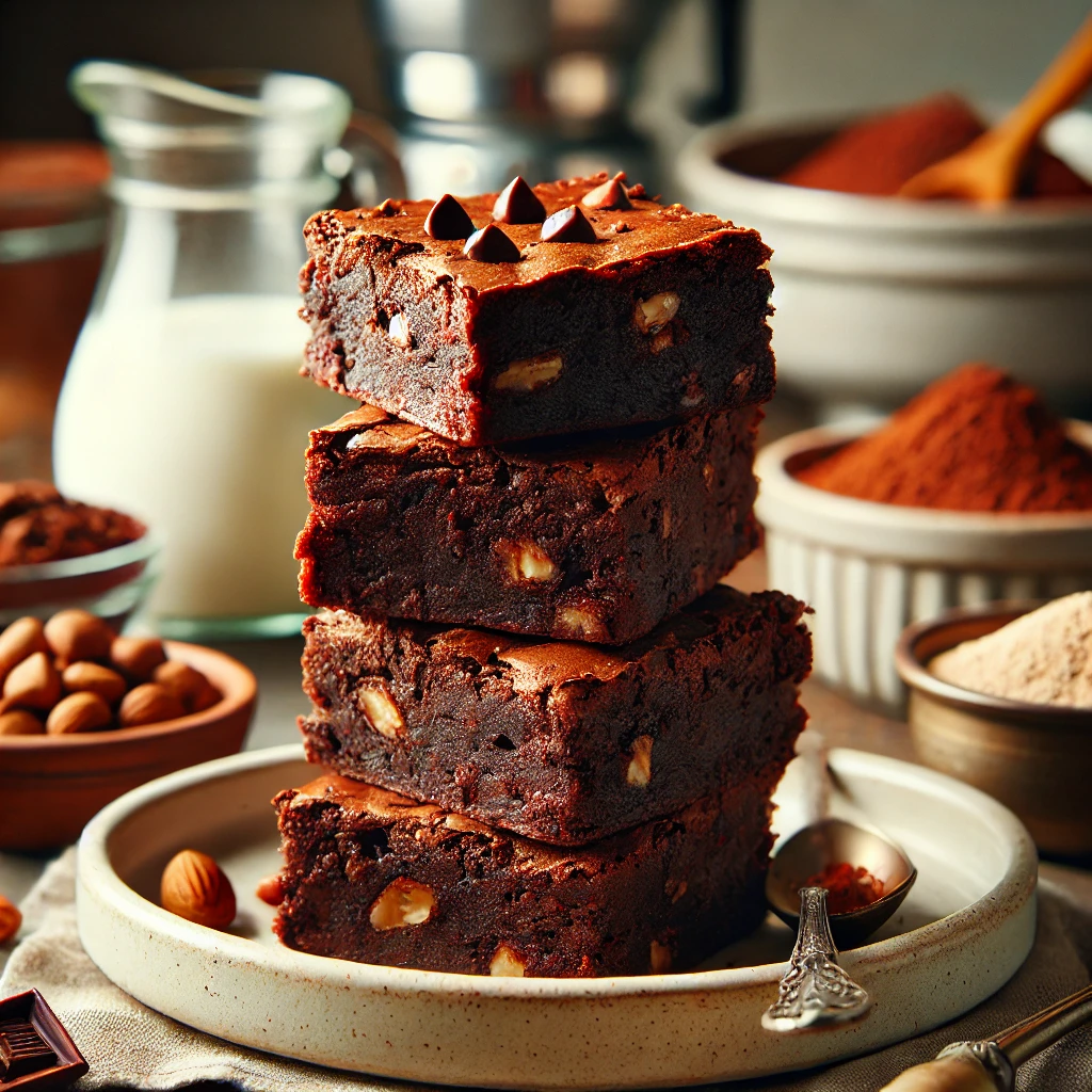 Vegan Brownie Recipe – The Bakers Junction – A Marketplace for the ...