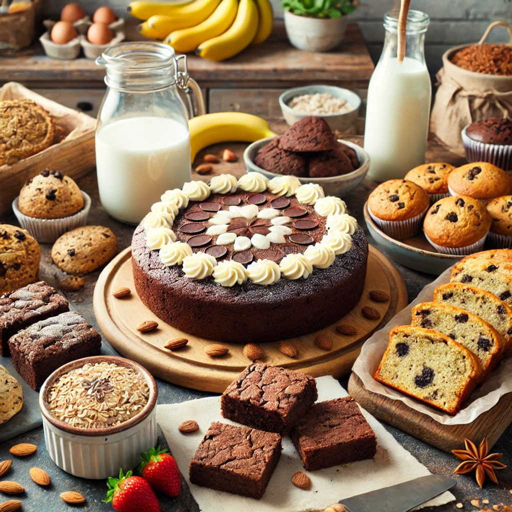 The Ultimate Guide to Vegan Baking - The Bakers Junction - A ...