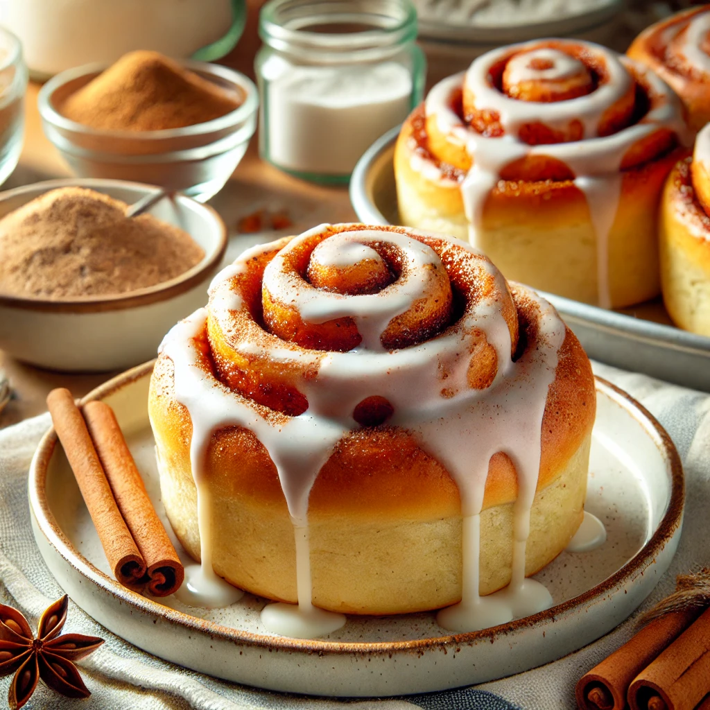 Eggless Cinnamon Rolls – The Bakers Junction – A Marketplace for the ...
