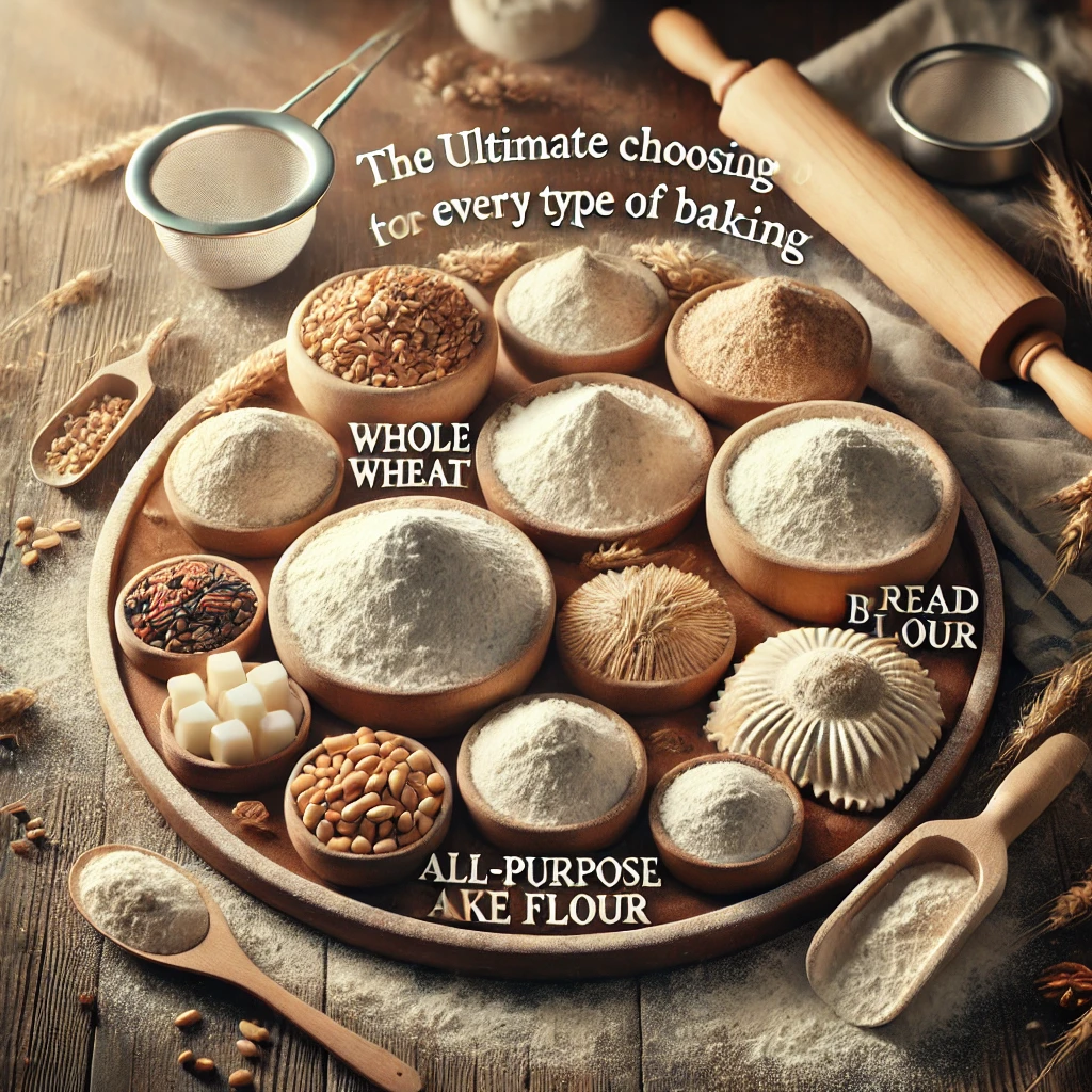 The ultimate guide to choosing the right Flour for every type of baking ...
