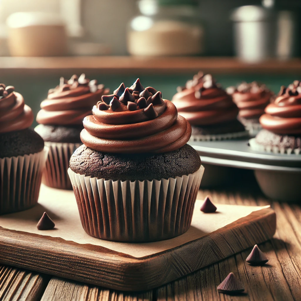 Gluten-Free Chocolate Cupcakes – The Bakers Junction – A Marketplace ...