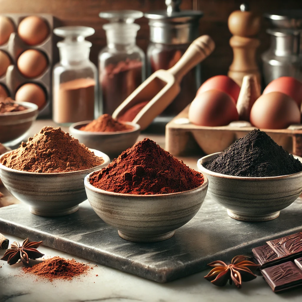 Decoding Cocoa : Choosing the Right Type for Every Recipe - The Bakers ...