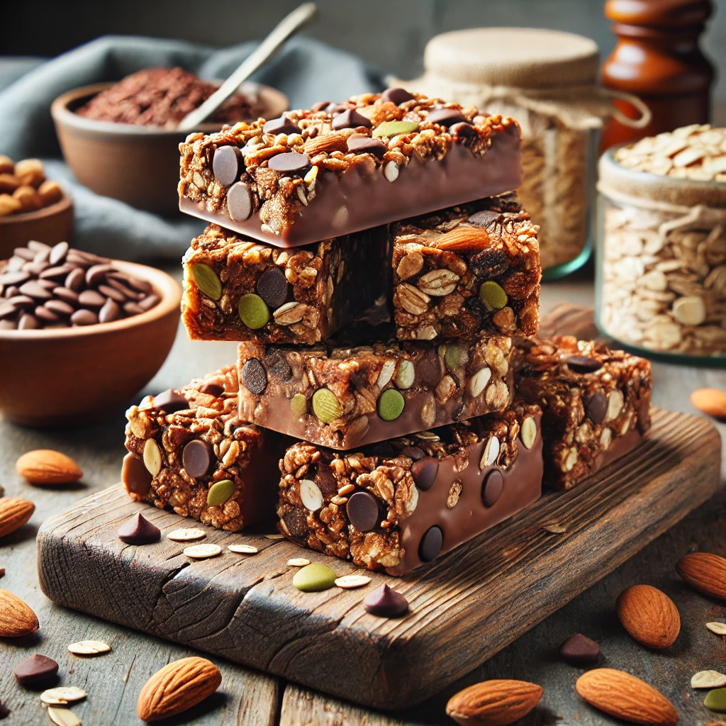 Homemade Chocolate Granola Bars : Your New Go-To Snack – The Bakers ...