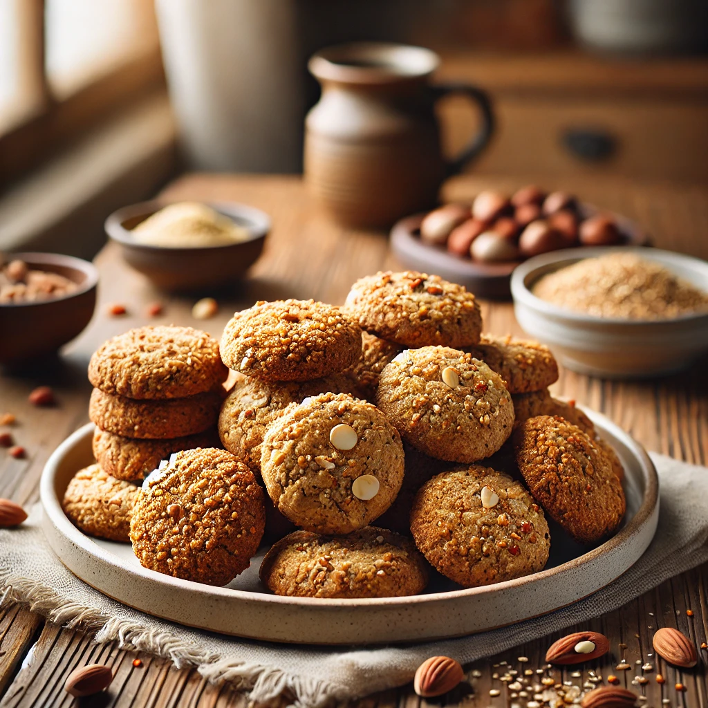 Gluten-free Millet Cookies - The Bakers Junction - A Marketplace for ...