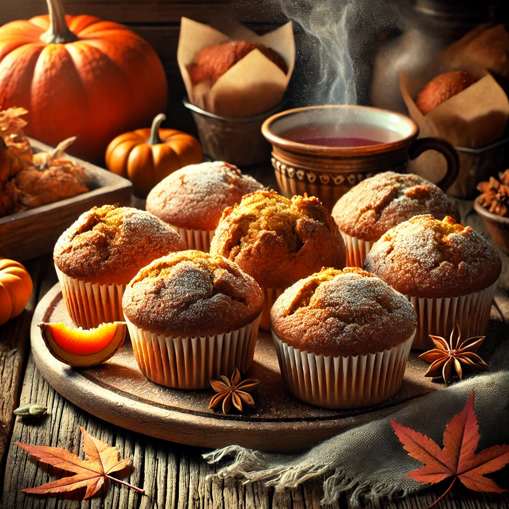 Pumpkin Spice Muffins - The Bakers Junction - A Marketplace for the ...