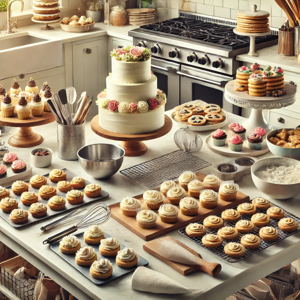 Baking for Big Events: A Step-by-Step Guide – The Bakers Junction – A ...
