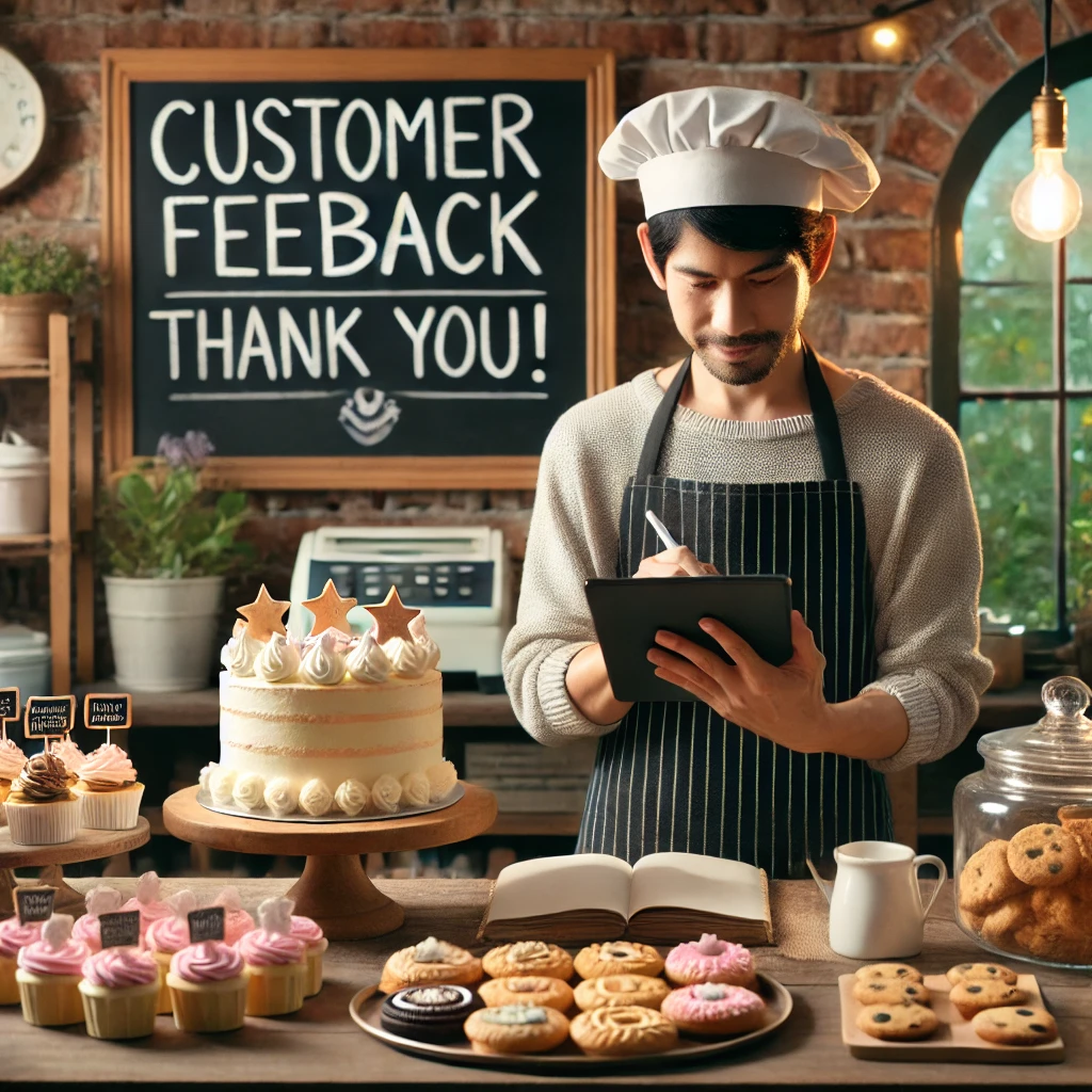 How to Handle Customer Feedback and Grow Your Baking Business: Tips for ...