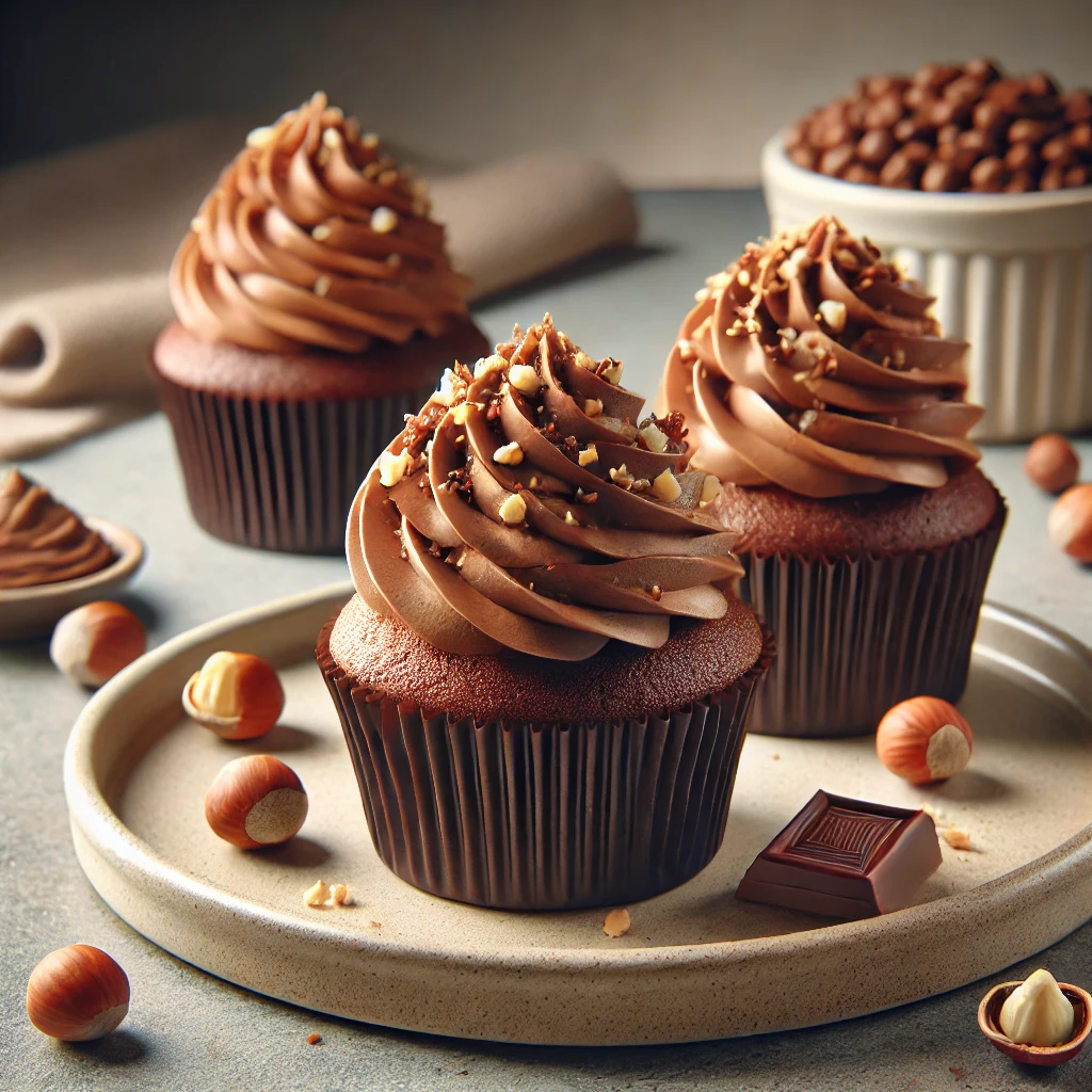 Mocha Nutella Cupcakes - The Bakers Junction - A Marketplace for the ...