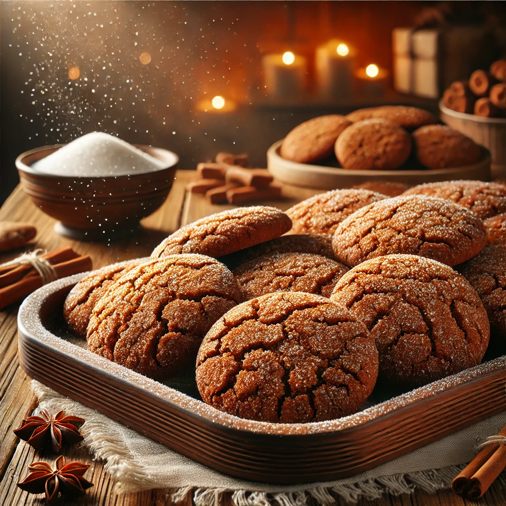 Big Soft Ginger Cookies - The Bakers Junction - A Marketplace for the ...