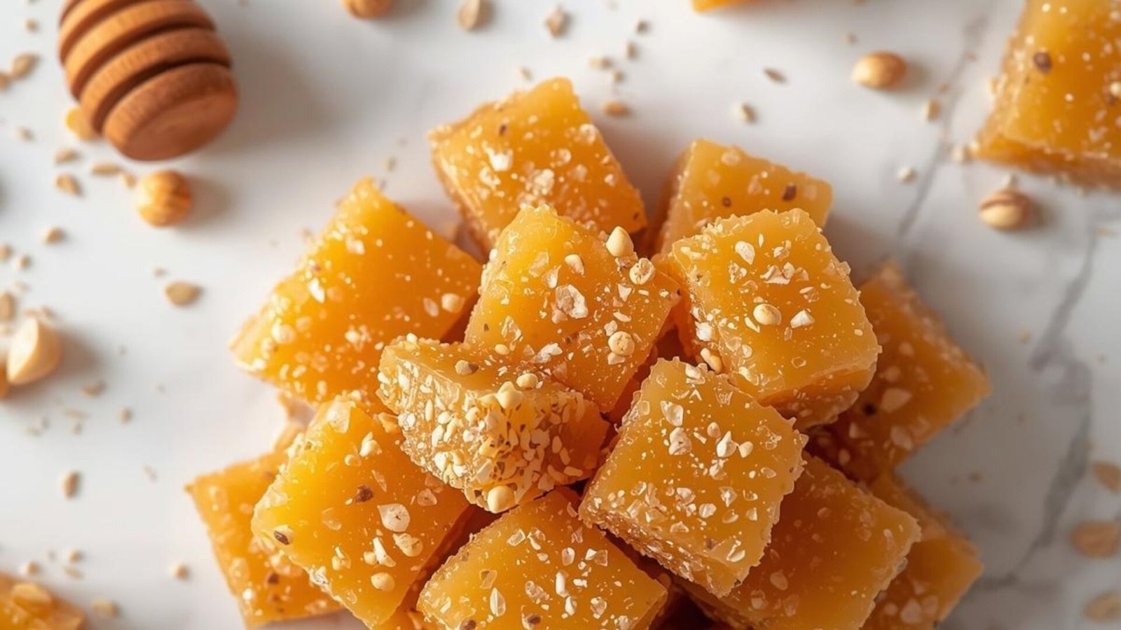 Vegan Honeycomb "Hokey Pokey" Toffee